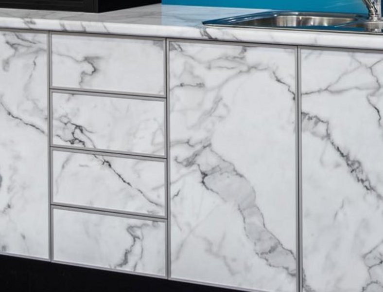 Laminate or decorative MDF inserts: Luxul